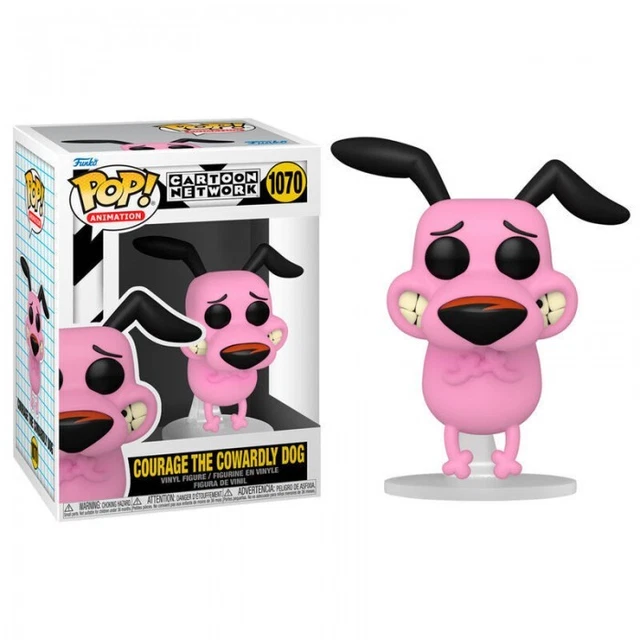 FUNKO POP! COURAGE The Cowardly Dog (Leone il Cane Fifone) Cartoon ...