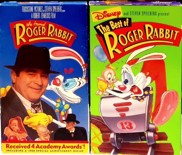 THE BEST OF Roger Rabbit (Animated VHS) £14.32 - PicClick UK