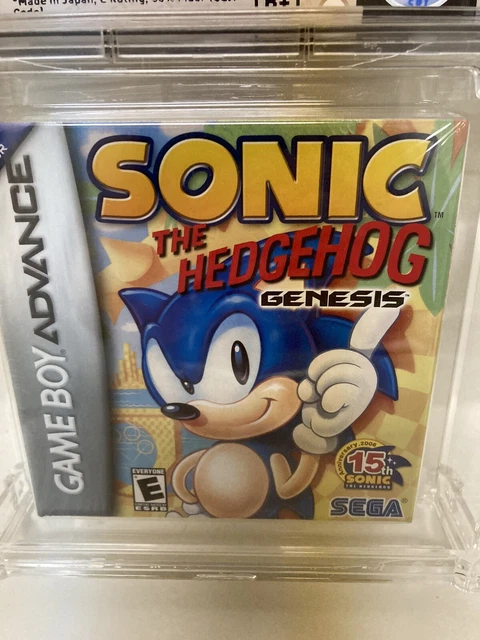 SONIC THE HEDGEHOG Game Boy Advance Nintendo Sega scellé Wata 7 Nes ...