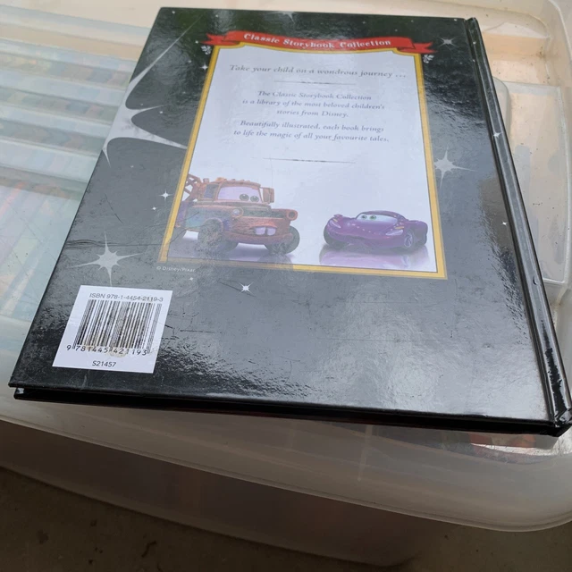 CLASSIC STORYBOOK COLLECTION Disney Pixar Cars 2 - Hardcover Book $18. ...