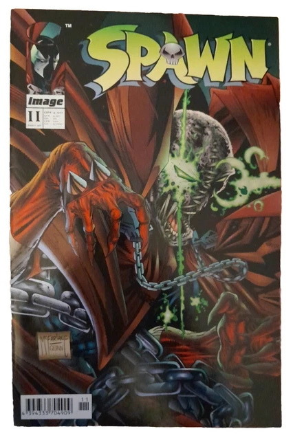IMAGE COMIC SPAWN #12 top come nuovo non letto tedesco EUR 1,00 - PicClick IT