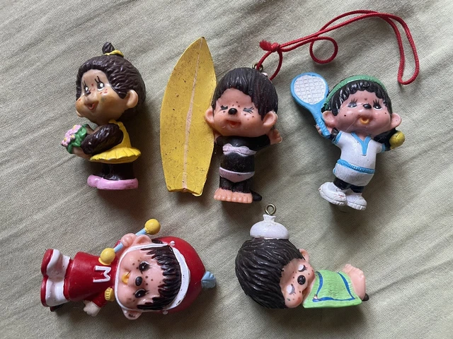 5 FIGURINES KIKI Sekiguchi Monchichi vintage 70s EUR 18,00 - PicClick FR