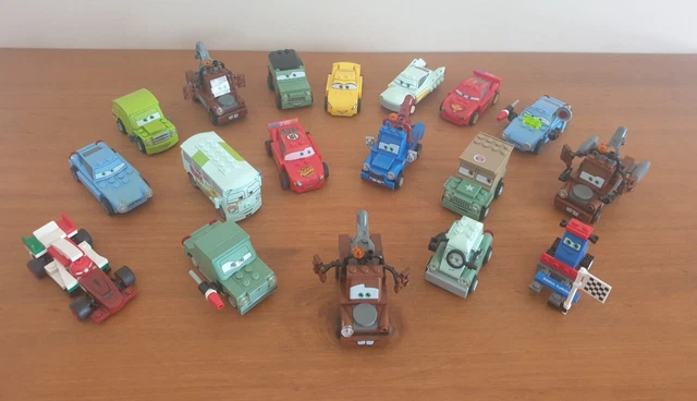 GROS LOT DE 18 véhicules LEGO Cars Disney Pixar 8487 8639 EUR 89,90 ...