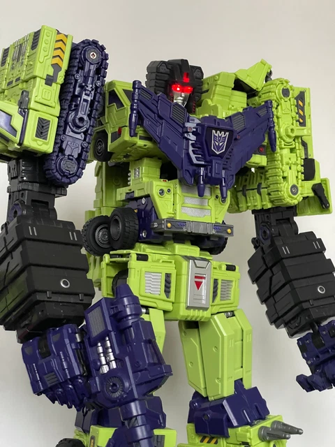 TOYWORLD MASTERPIECE CONSTRUCTOR AKA Devastator set Boxed and complete ...