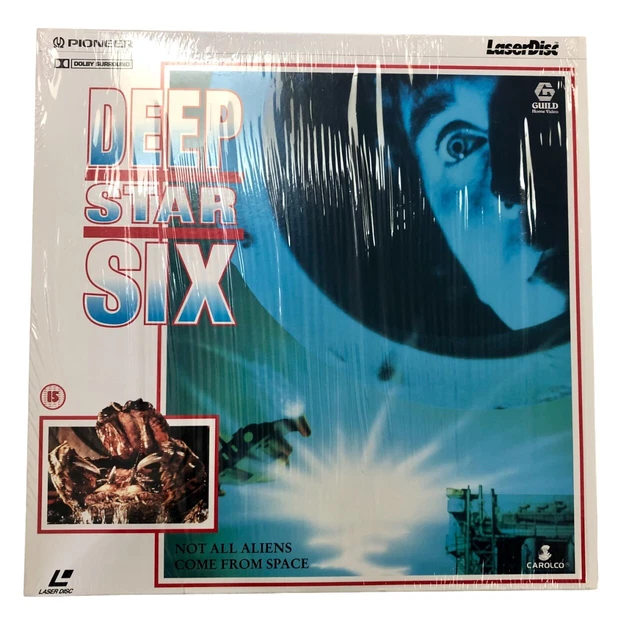 DEEP STAR SIX Laserdisc 1988 Sci-Fi Movie £15.00 - PicClick UK