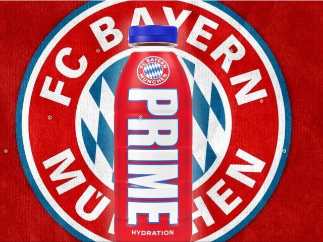 FC BAYERN MUNICH Prime Hydration Drink. (1 Bottle) Pre Order. EUR 19,83 ...