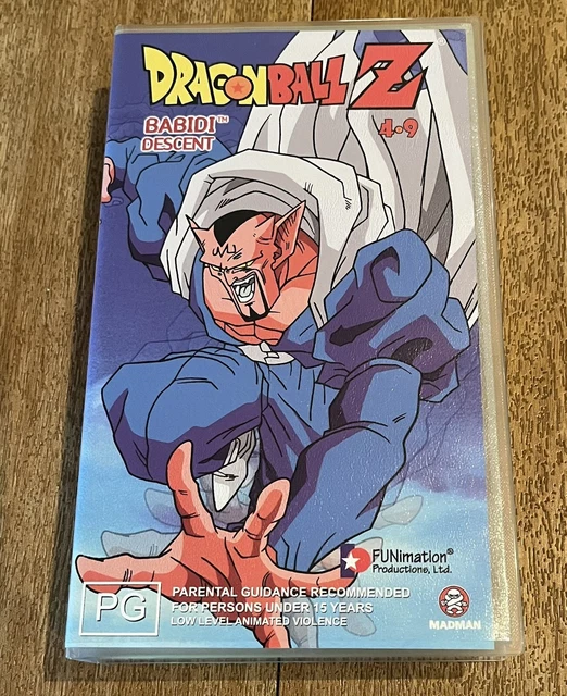 DRAGON BALL Z VHS 4.9 Babidi Descent Video Tape Madman Anime £18.37 ...