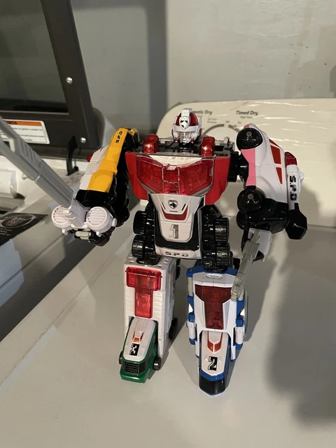 POWER RANGERS SPD Delta Force Deluxe Megazord Complete Read Desc EUR 88 ...