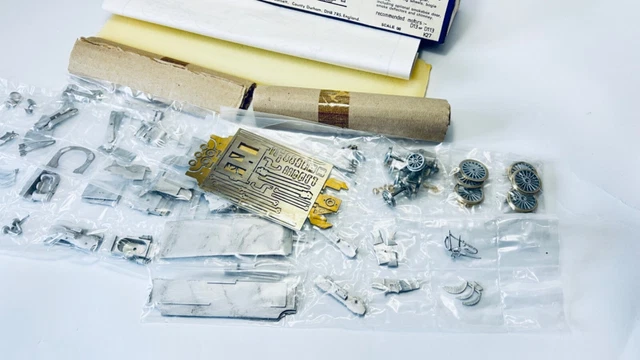 DJH K27 OO Gauge Class S15 4-6-0 Steam Locomotive Kit $1.90 - PicClick AU