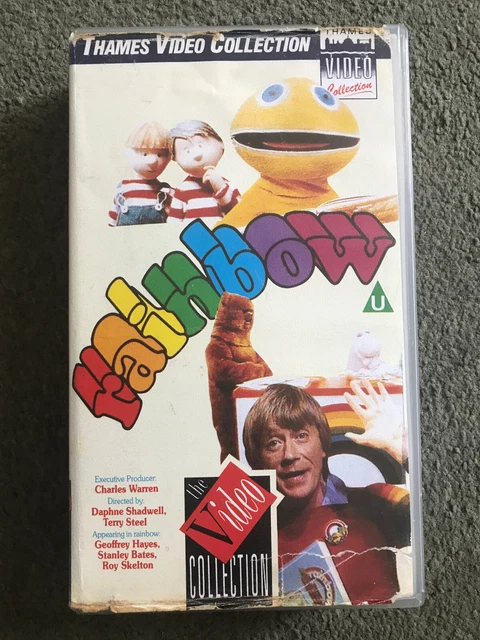 RAINBOW VHS THAMES video collection [R0001] £17.99 - PicClick UK