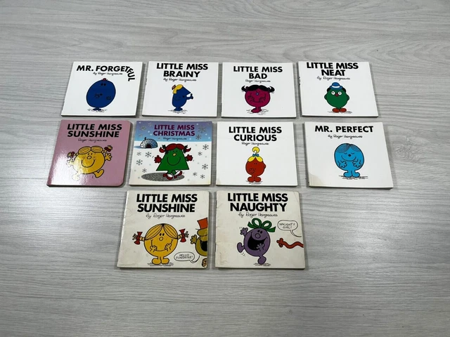 MR. MEN LITTLE Miss Children's Books by Roger Hargreave Paperback £7.00 ...