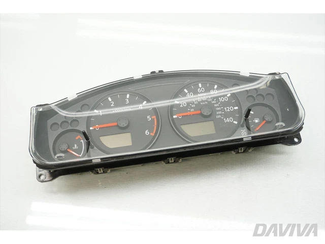 NISSAN NAVARA SPEEDOMETER Instrument Cluster 2.5 dCi Diesel 128kW (174 ...
