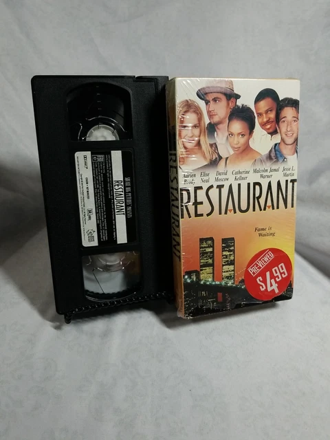 RESTAURANT (VHS, 1998) Independent Drama Blockbuster Video Store HTF £4 ...