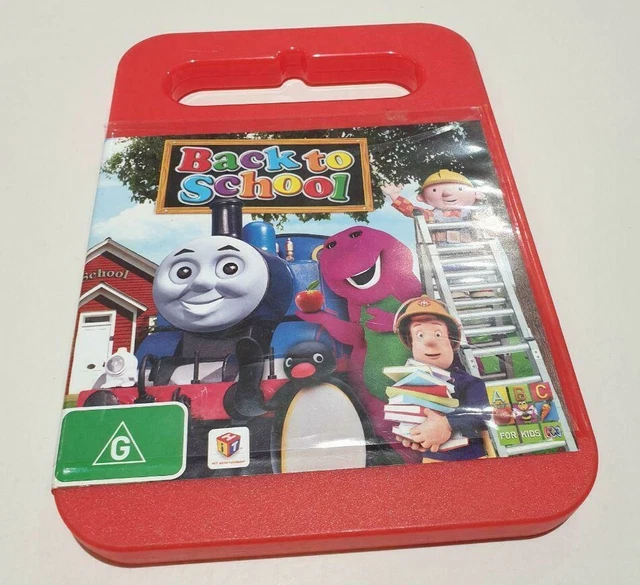ABC BACK TO School - DVD - Barney, Thomas Tank Engine, Postman Pat ...