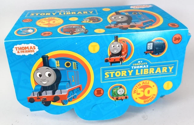 THOMAS THE TANK Engine books My Complete Thomas Story Library 50 Book ...