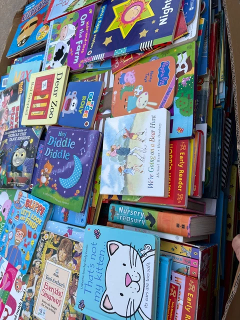 PALLET BOX OF Children's Used Books / FREE Delivery / Wholesale Joblot ...