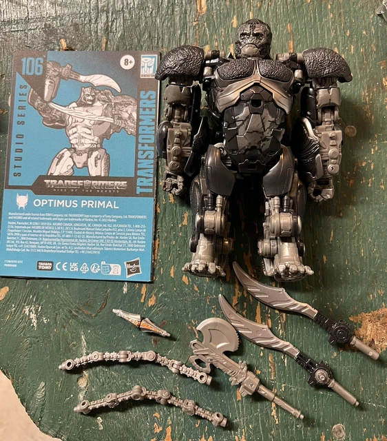 TRANSFORMERS STUDIO SERIES Leader OPTIMUS PRIMAL Rise of the Beasts ... TRANSFORMERS STUDIO SERIES Leader OPTIMUS PRIMAL Rise of the Beasts ...