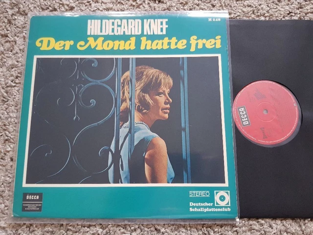 HILDEGARD KNEF - Der Mond hatte frei Vinyl LP CLUB EDITION EUR 26,99 ...