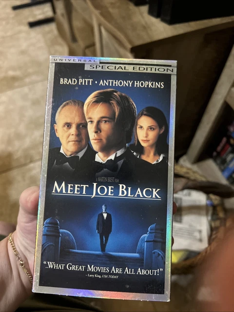 MEET JOE BLACK (VHS, 2000, 2-Tape Set, Special Edition - Widescreen) £0 ...