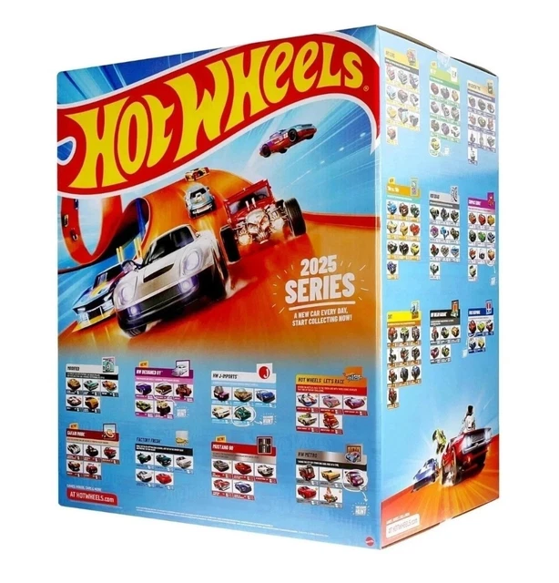 ORDER CONFIRMED! HOT Wheels RLC Exclusive 2025 Factory Sealed Set ...