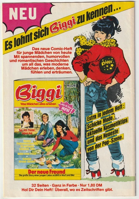 GESPENSTER GESCHICHTEN #422 Im Bann des Geister..., Bastei 1982 ...