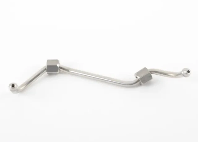 BMW X5 F15, F85 High Pressure Fuel Pipe 7576776 13537576776 NEW GENUINE ...