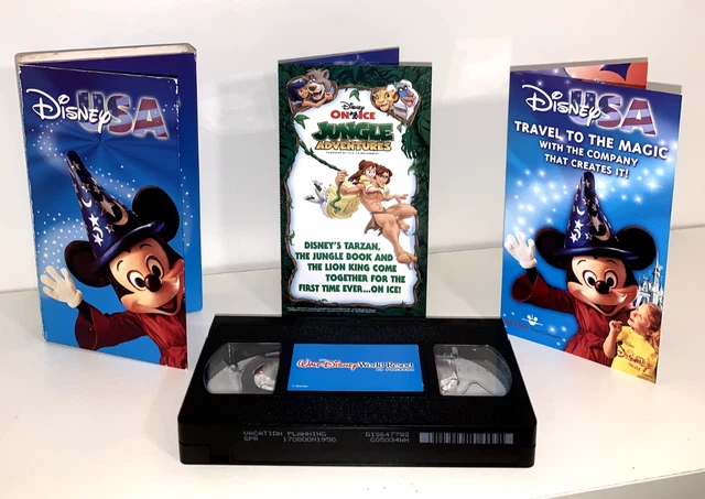 WALT DISNEY WORLD Resort In Florida VHS Video Tape - Disney USA ...