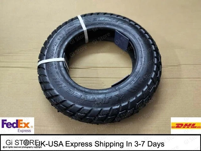 FIT FOR ROYAL Enfield Interceptor 650 Rear Wheel Tubeless Tyre 130/70 ...