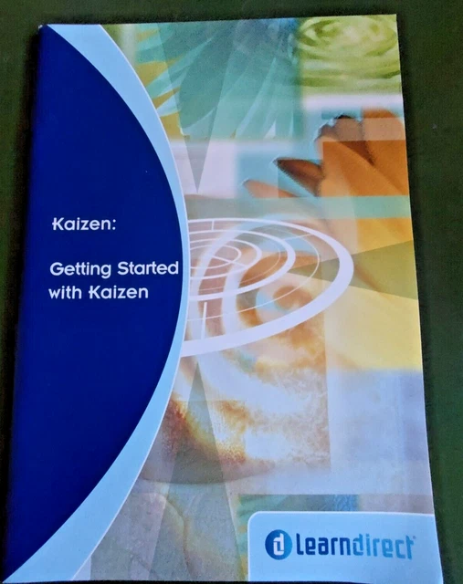 5 KAIZEN WORKBOOKS Continuous Improvement Manufacturing Efficiency £33. ...