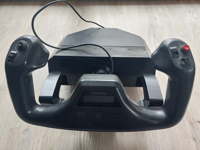 LOGITECH G SAITEK PRO Flight Yoke EUR 39,00 - PicClick DE