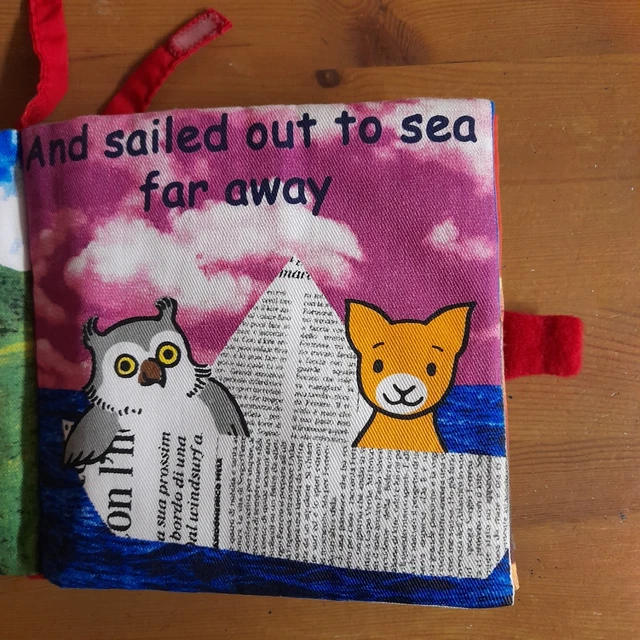 JELLYCAT JELLY KITTEN Fabric Book With Sounds - Far And Away £7.05 - PicClick UK