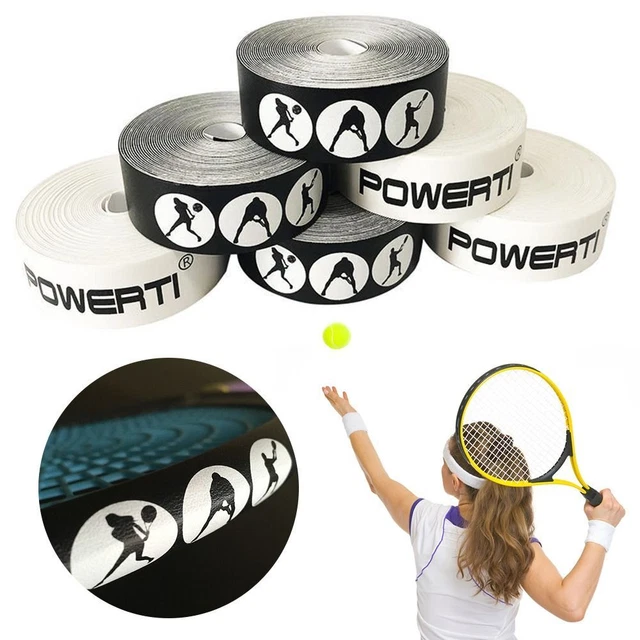 HEAD GUARD STICKER Tennis Racket Protective Tape Reduce Impact And ...