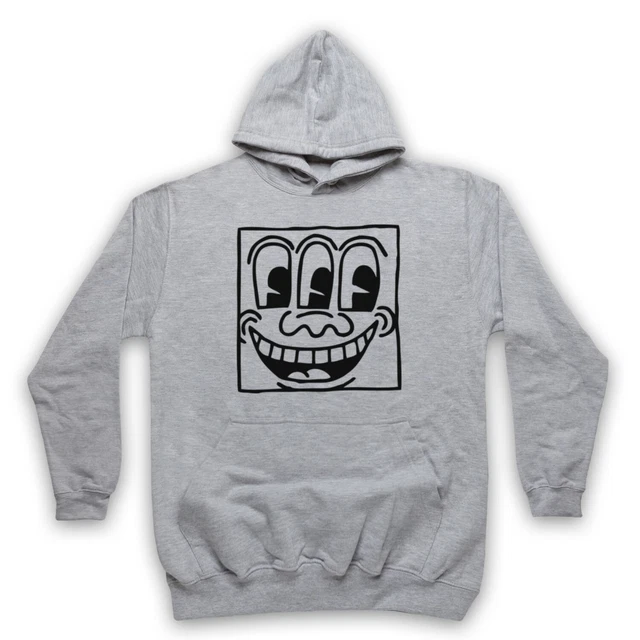 SMILEY FACE STREET Art Keith Haring Unofficial Artist Adults Unisex ...