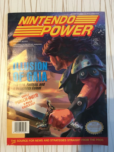 NINTENDO POWER MAGAZINE issue 65 Earthworm Jim poster snes £24.64 ...