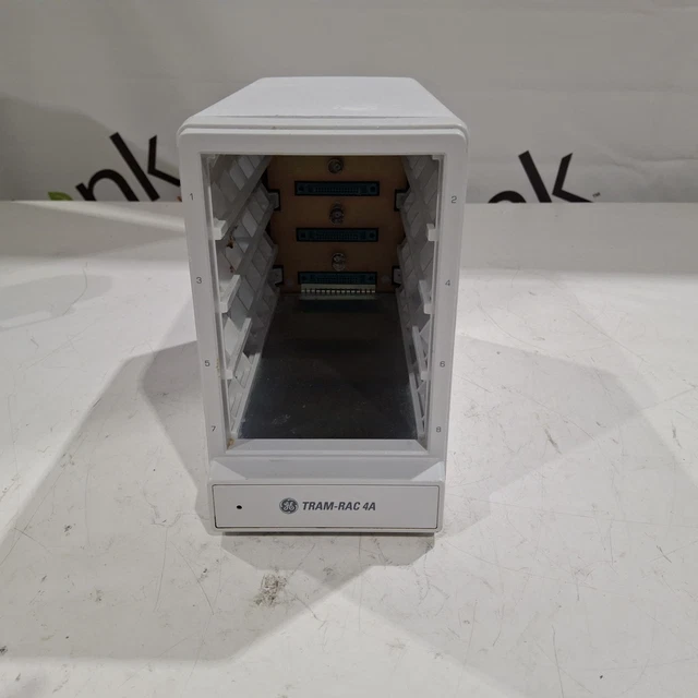 GE HEALTHCARE TRAM-RAC 4A Module Rack $23.00 - PicClick
