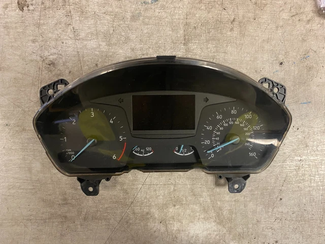 FORD FOCUS SPEEDO Instrument Cluster Clock Digital JX7T-14F094-MDA 2019 ...