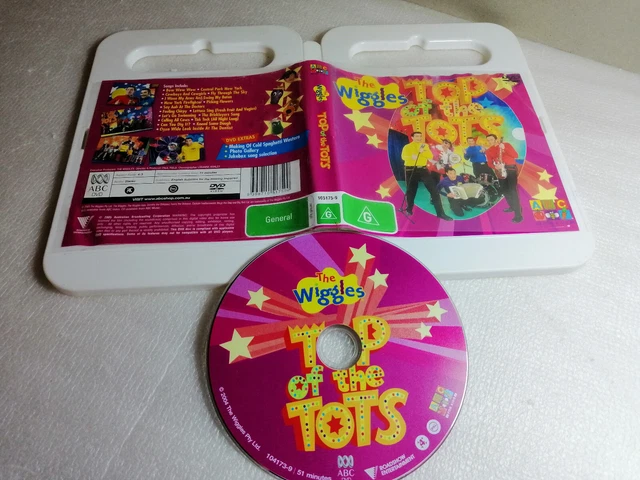 THE WIGGLES: TOP OF THE TOTS - 2005 Australian ABC for Kids - DVD ...