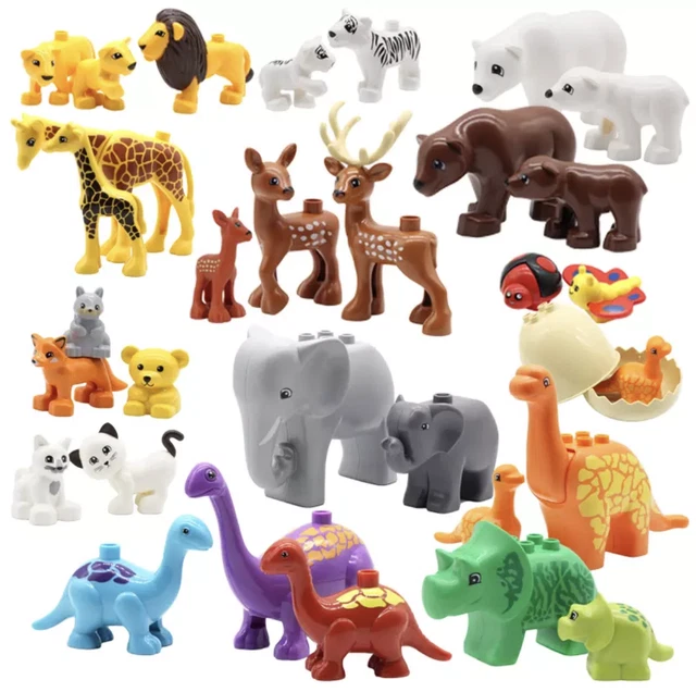 LEGO DUPLO ANIMALS Dinosaur Farm Zoo Toys Bundle - Brand New £22.00 ...