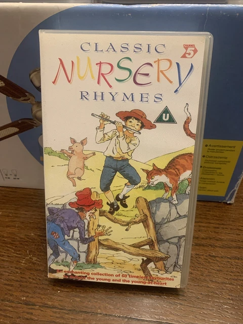 CLASSIC NURSERY RHYMES (VHS, 1997) £5.99 - PicClick UK