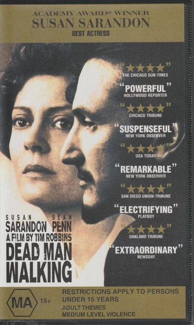 DEAD MAN WALKING - Sean Penn & Susan Sarandon - New VHS Tape Sealed in ...
