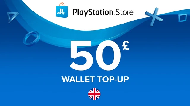 PLAYSTATION GIFT CARD £50 Voucher Code * INSANT DELIVERY* 10% discount ...