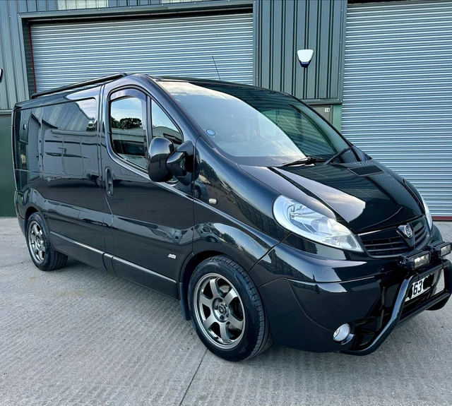 VAUXHALL VIVARO SPORTIVE 2.0 CDTI Black £8,500.00 - PicClick UK