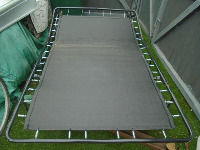 STATIC CARAVAN/CAMPERVAN SOMTOILE pullout folding bed base 120cm £18.00 ...