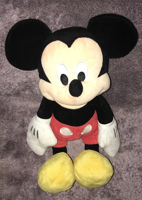 DISNEY MICKEY MOUSE Plush Toy 15 Inch Plus Minnie Mouse Plush Girls ...