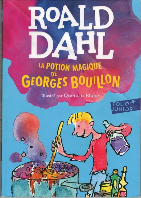 ROALD DAHL - La potion magique de Georges Bouillon EUR 2,20 - PicClick FR