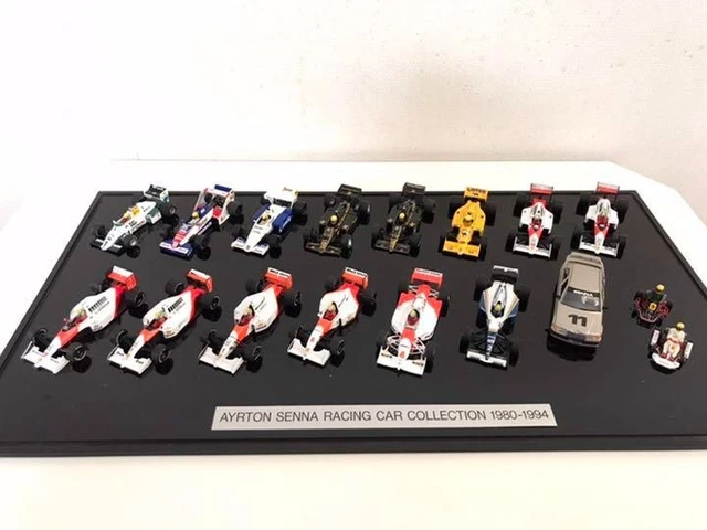 LANG 1/43 AYRTON Senna Racing Car Collection 1980-1994 17 pieces From ...