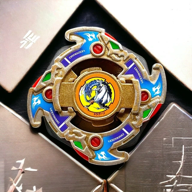 BEYBLADE ORIGINAL TAKARA Dragoon F £79.99 - PicClick UK