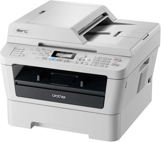 MFC7360NU1 - BROTHER MFC-7360N A4 Mono Multifunction Laser Printer £279 ...