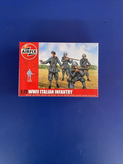 AIRFIX TOY SOLDIERS WW2 Italian Infantry 1/72 Scale Unopened Box £19.99 - PicClick UK
