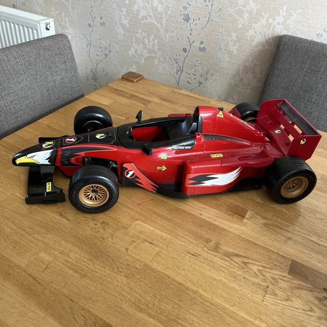 RARE ACTION MAN Grand Prix F1 Racing Car with Realistic Sound Effects £ ...